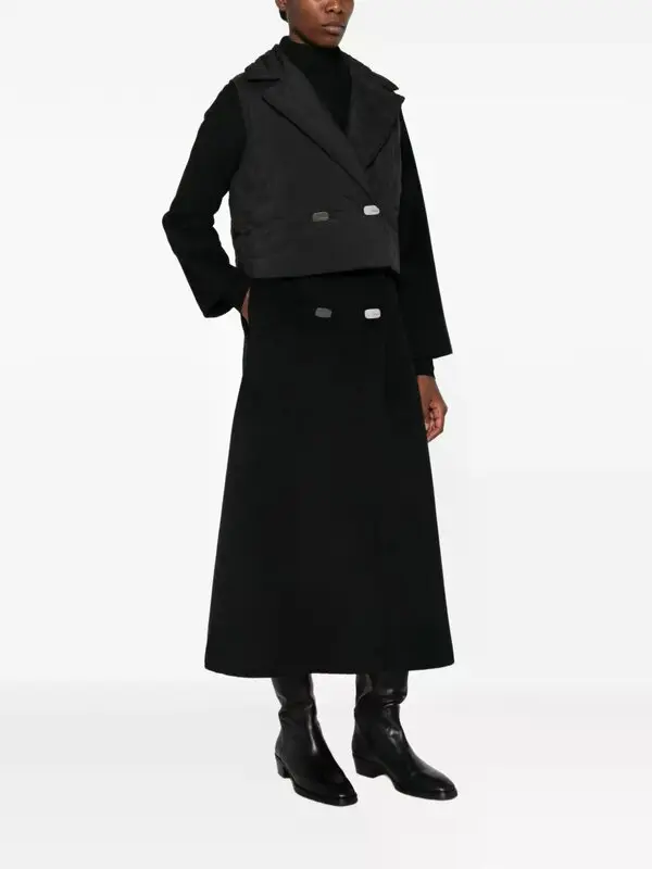 RRD Big Duck Gilet And Double-breasted Coat Set
