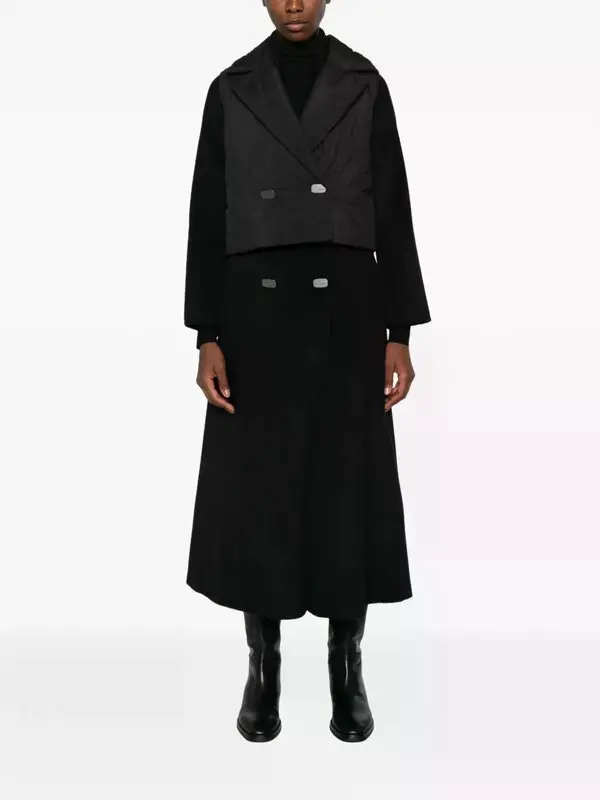 RRD Big Duck Gilet And Double-breasted Coat Set