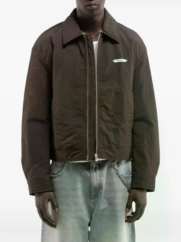 RETERNITY L'atelier Line Logo-patch Jacket