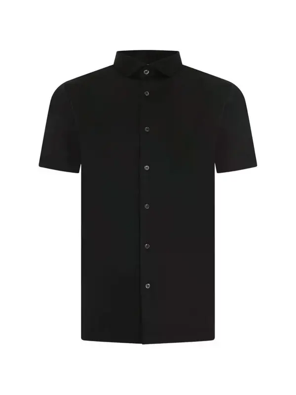 VALENZA Supima Short-sleeve Interlock Shirt