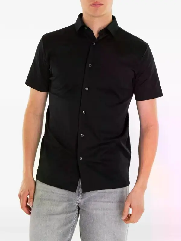VALENZA Supima Short-sleeve Interlock Shirt