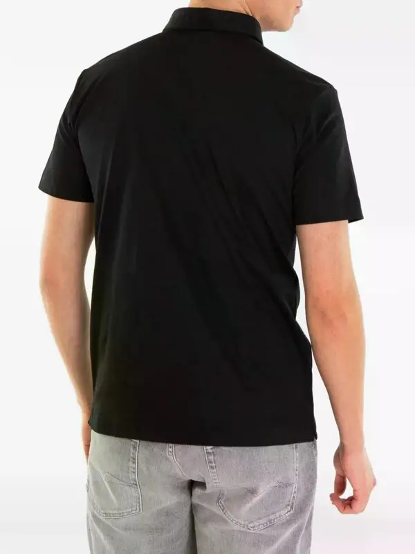 VALENZA Supima Short-sleeve Interlock Shirt