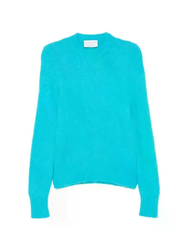 DANIELE FIESOLI Crew Neck Long-sleeve Sweater