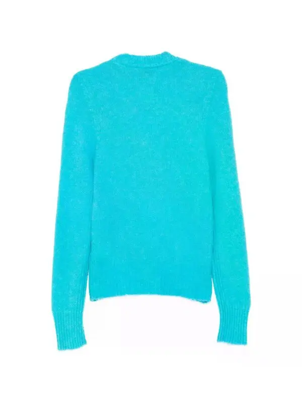 DANIELE FIESOLI Crew Neck Long-sleeve Sweater