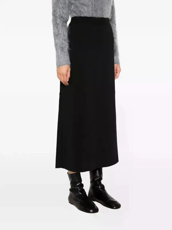 Agl High-waisted Midi Skirt