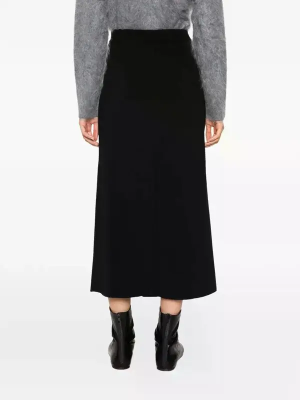 Agl High-waisted Midi Skirt