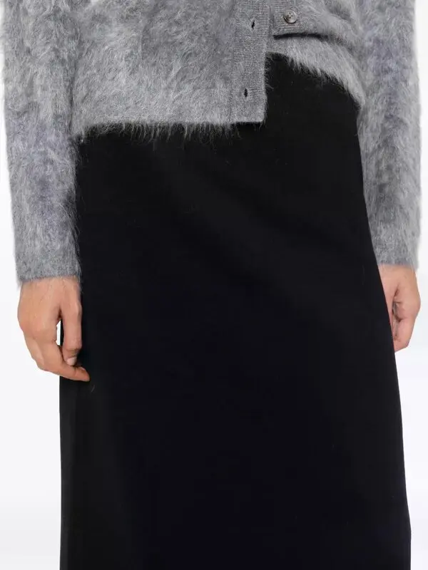 Agl High-waisted Midi Skirt