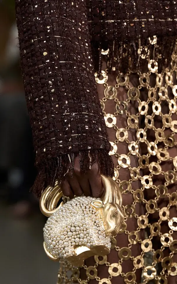 Cult Gaia Aries Clutch