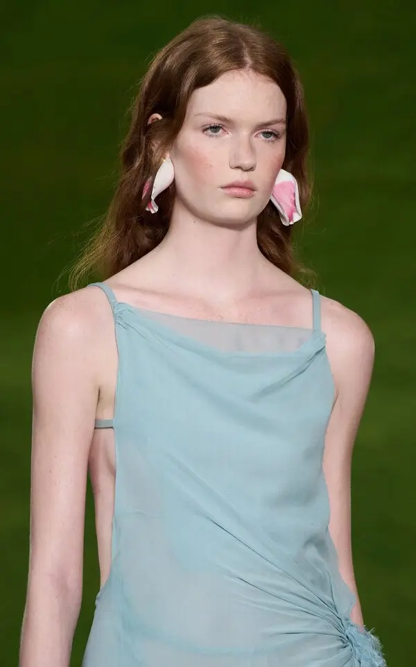 Cult Gaia Rosalia Earring - Pink