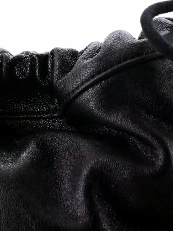 Gucci Horsebit 1955 Crossbody Bag Leather Small Bucket Bag - Black