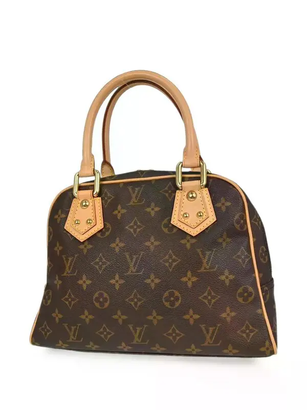 LOUIS VUITTON Pm Manhattan Monogram Handbag