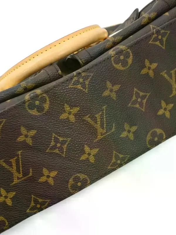 LOUIS VUITTON Pm Manhattan Monogram Handbag