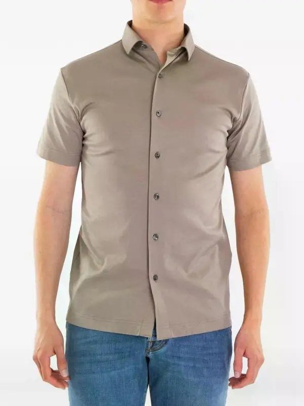 VALENZA Supima Short-sleeved Shirt