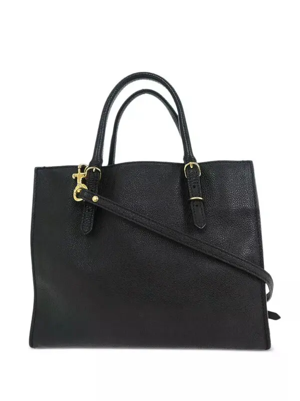 Balenciaga Metallic Edge Papier Tote Bag - Black