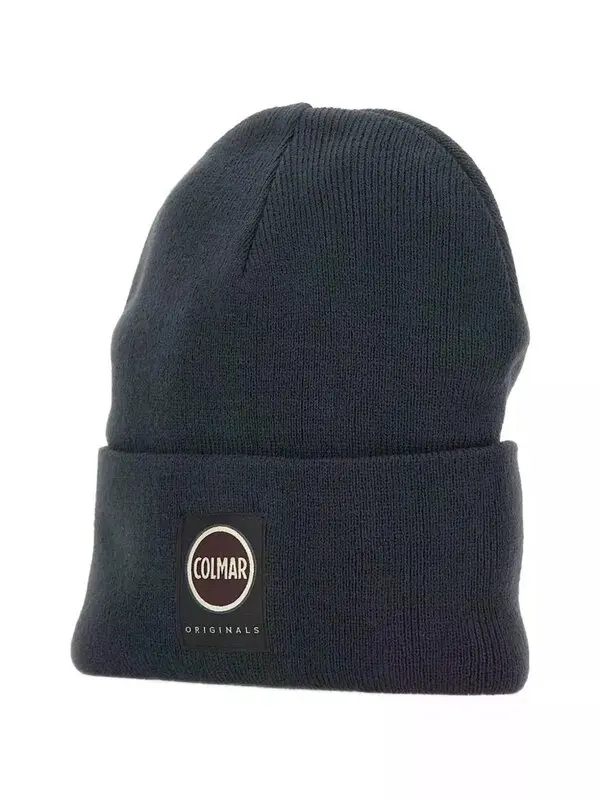COLMAR Ribbed-knit Beanie Hat - Grey