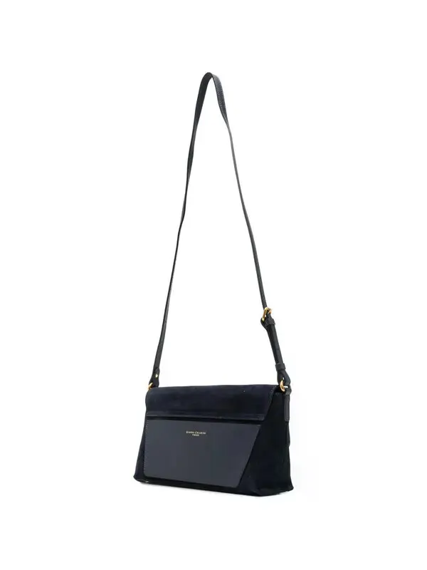 GIANNI CHIARINI Eugenia Suede Crossbody Bag