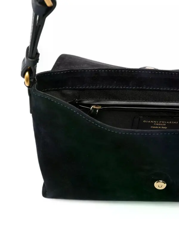 GIANNI CHIARINI Eugenia Suede Crossbody Bag
