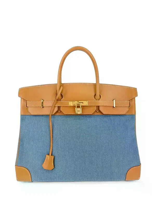 Hermès 1999 40 Birkin Tote Bag