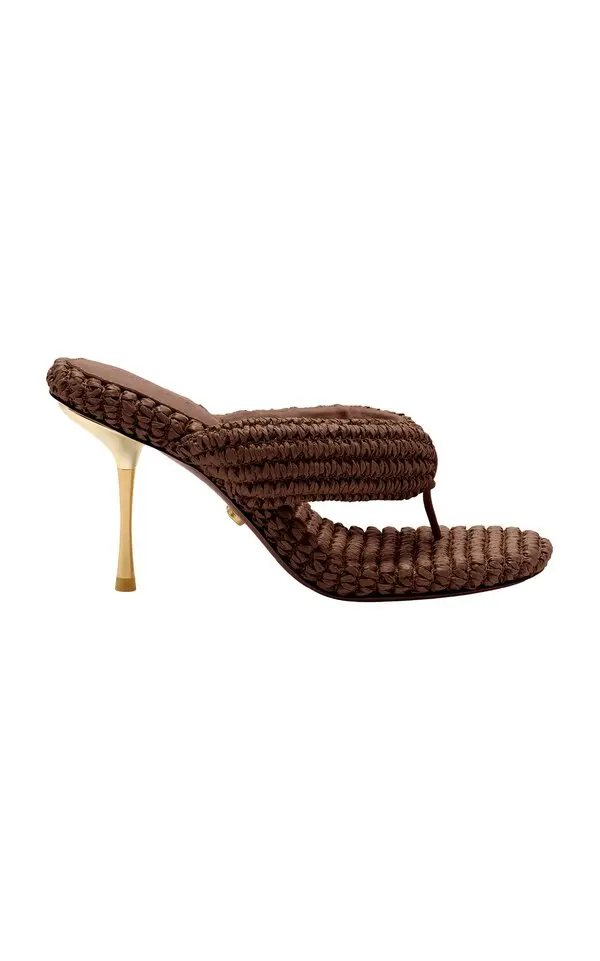 Cult Gaia Stella Sandal - Brown