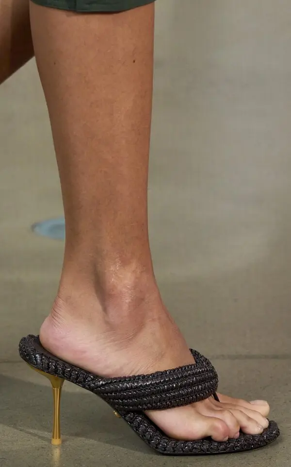 Cult Gaia Stella Sandal - Brown
