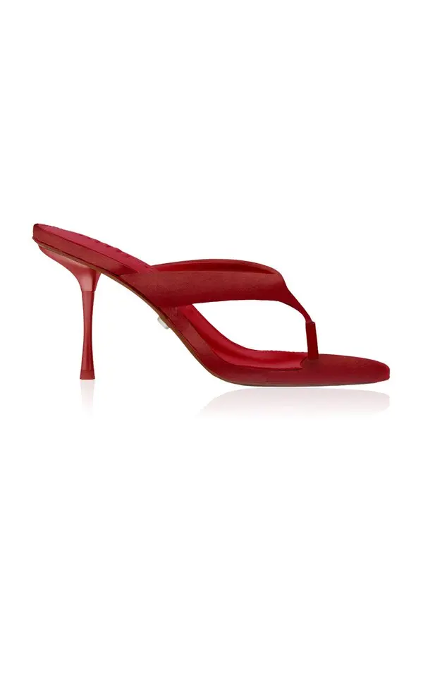 Cult Gaia Stella Sandal - Red