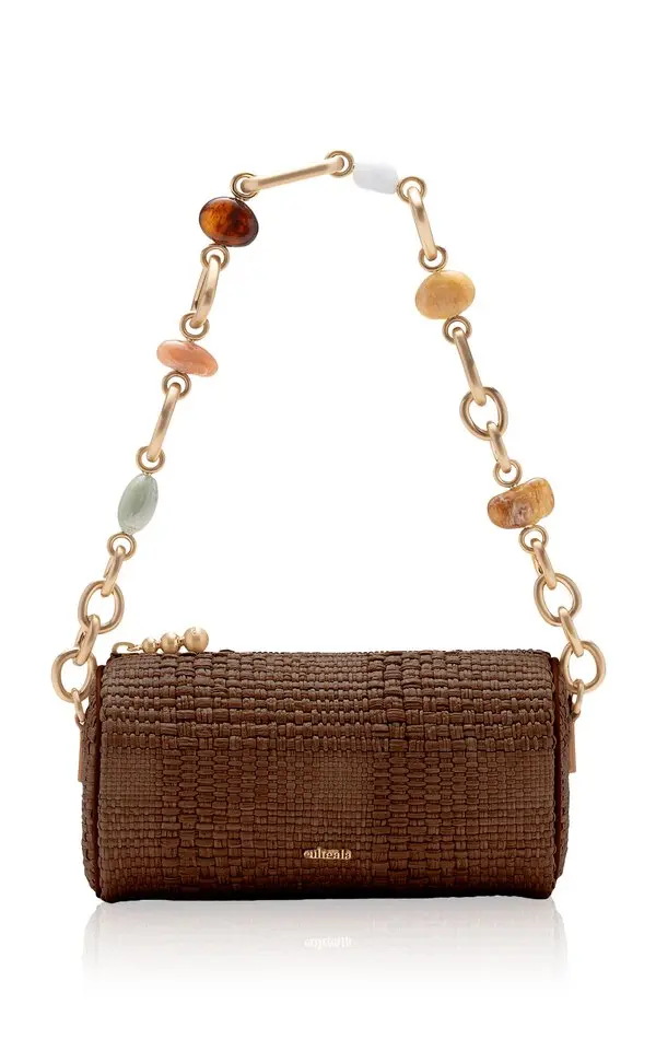 Cult Gaia Zozina Shoulder Bag - Brown