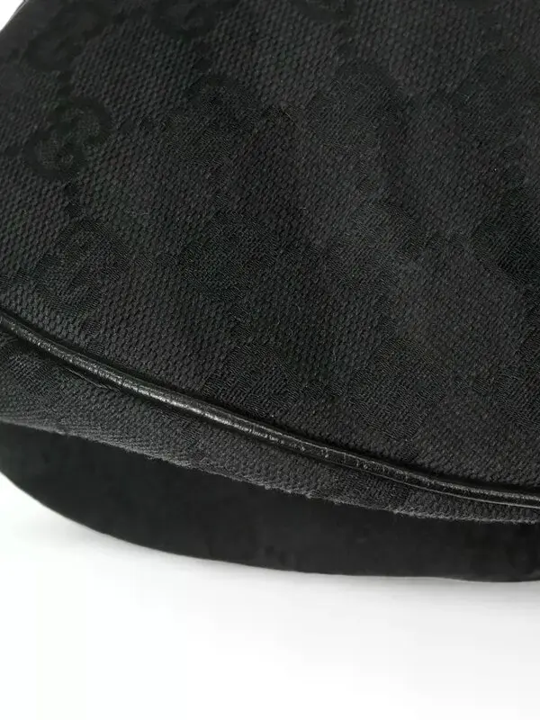 Gucci Bamboo Gg Shoulder Bag