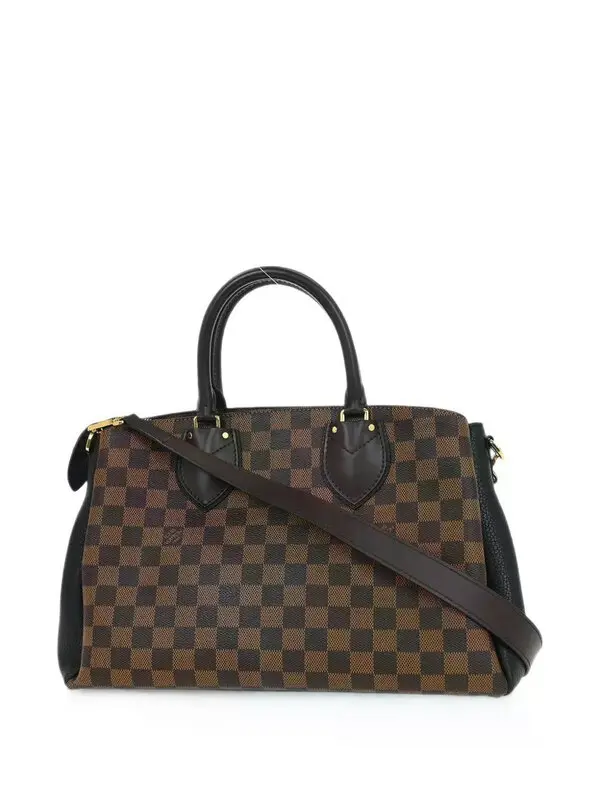 LOUIS VUITTON Damier Normandy Shoulder Bag