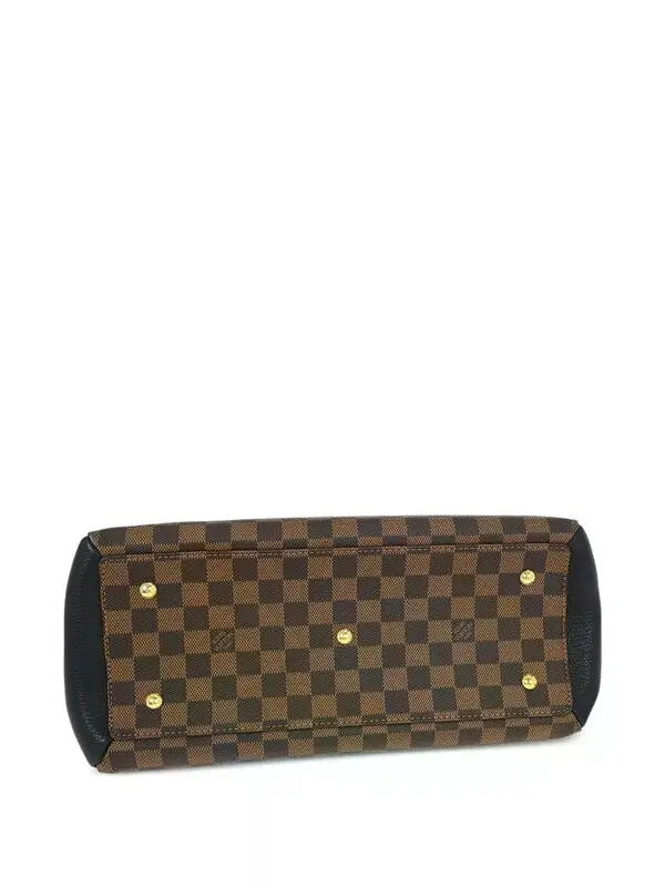LOUIS VUITTON Damier Normandy Shoulder Bag - Brown