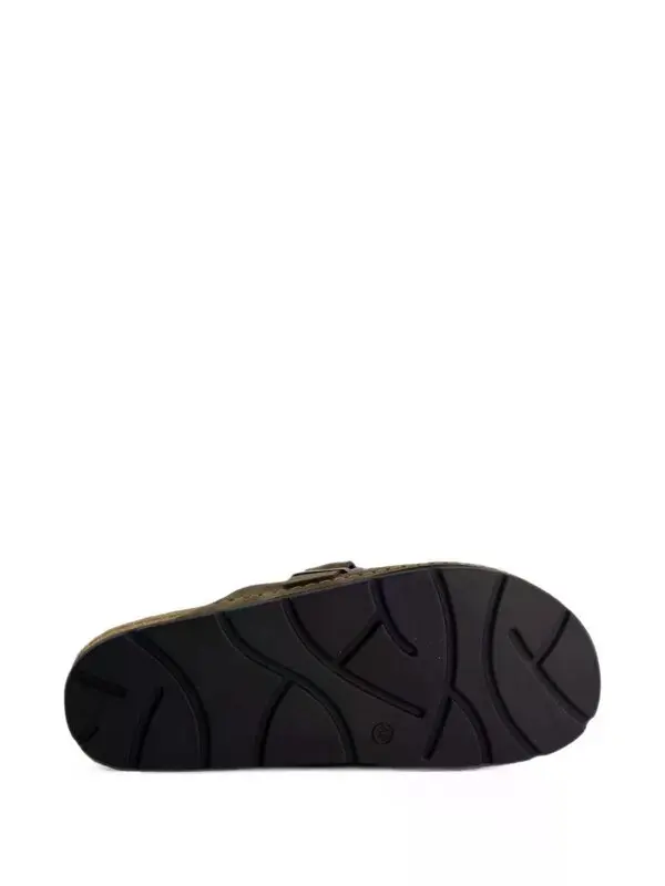DR. SCHOLL'S SHOES Bora Buckle-fastening Mules