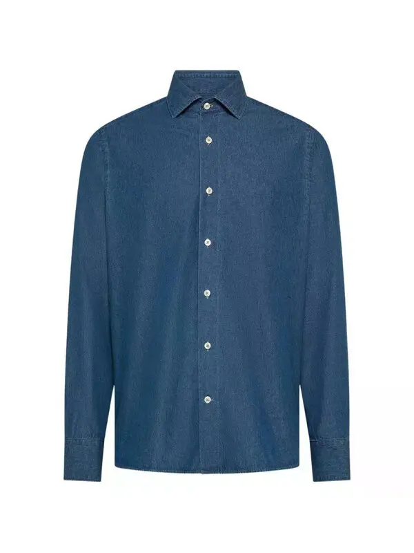 Seventy Long-sleeve Denim Shirt