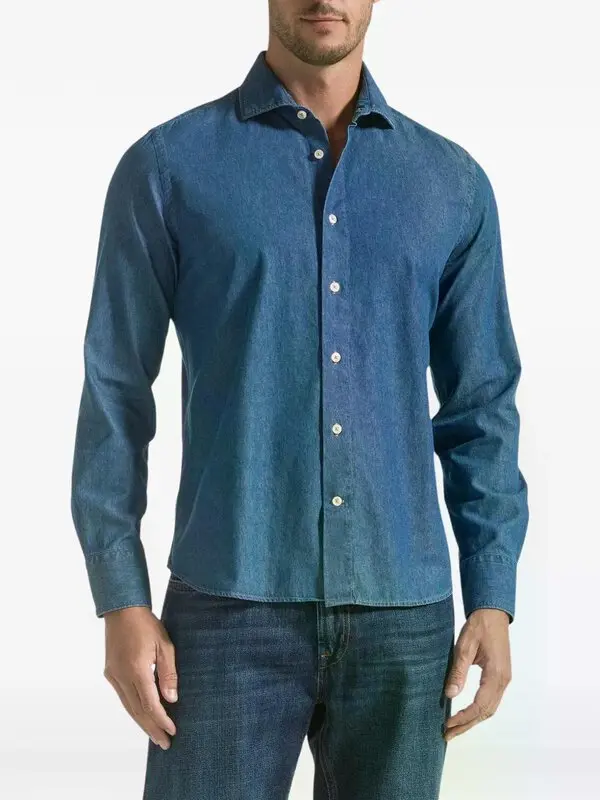 Seventy Long-sleeve Denim Shirt