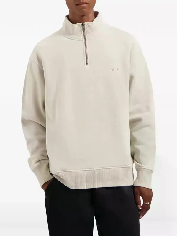 OLAF Signature Half-zip Sweater