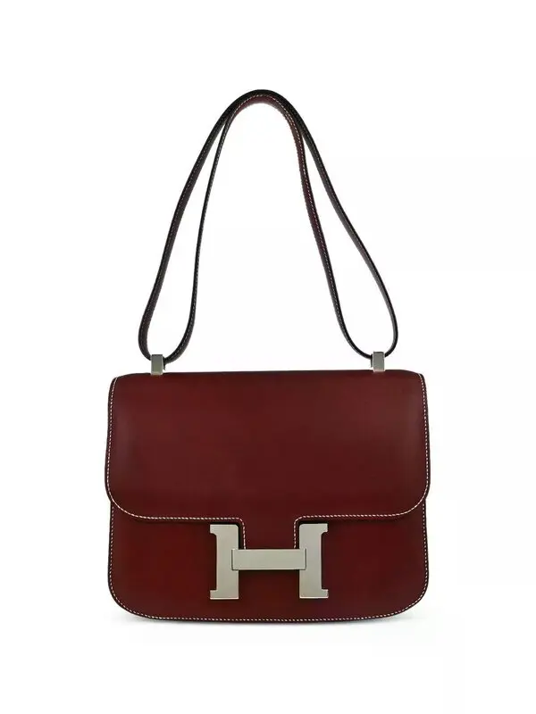 Hermès Constance 24 Shoulder Bag - Red