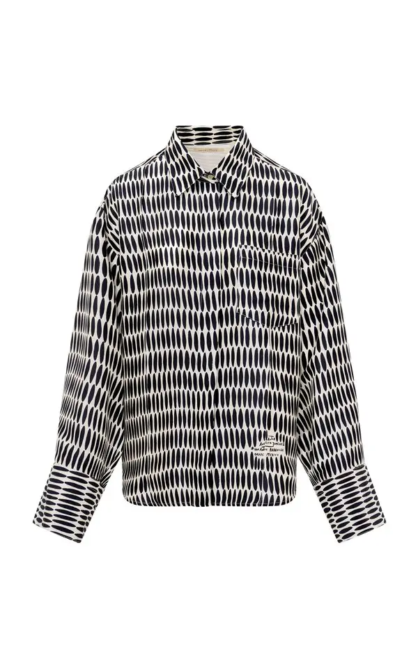 HEIRLOME Angelico Jimenez Silk Shirt - Multi