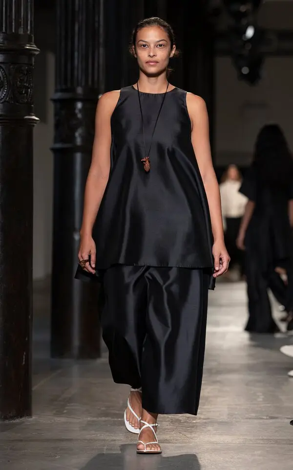 HEIRLOME Yuna Silk Tunic