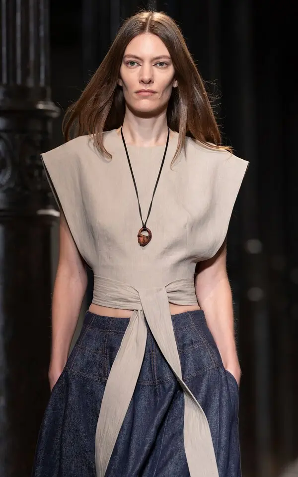 HEIRLOME Mateo Linen Top