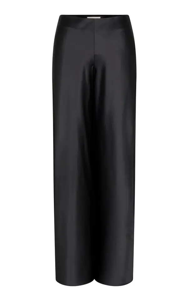 HEIRLOME Max Silk Wide-leg Pants