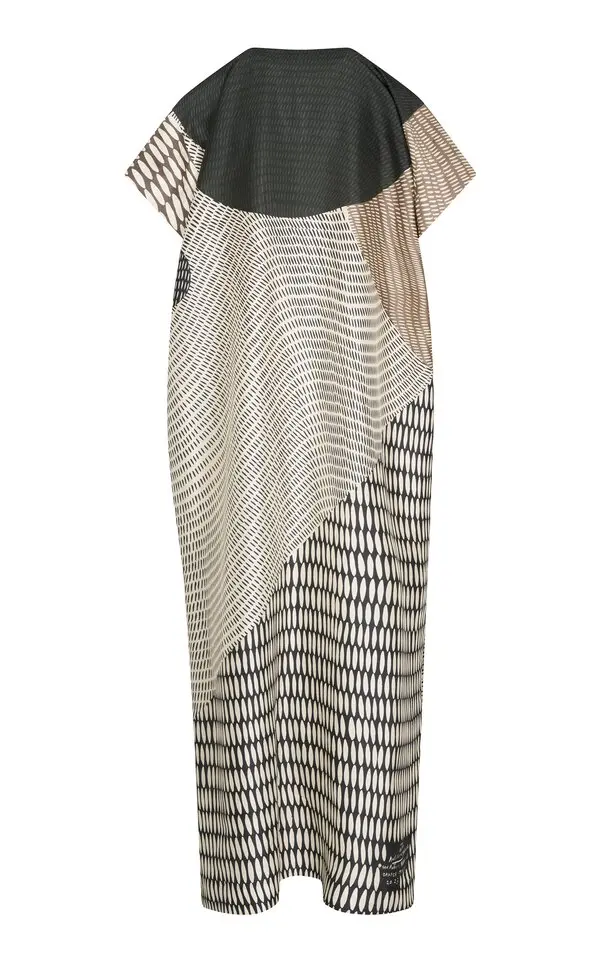 HEIRLOME Huipil Silk Midi Dress
