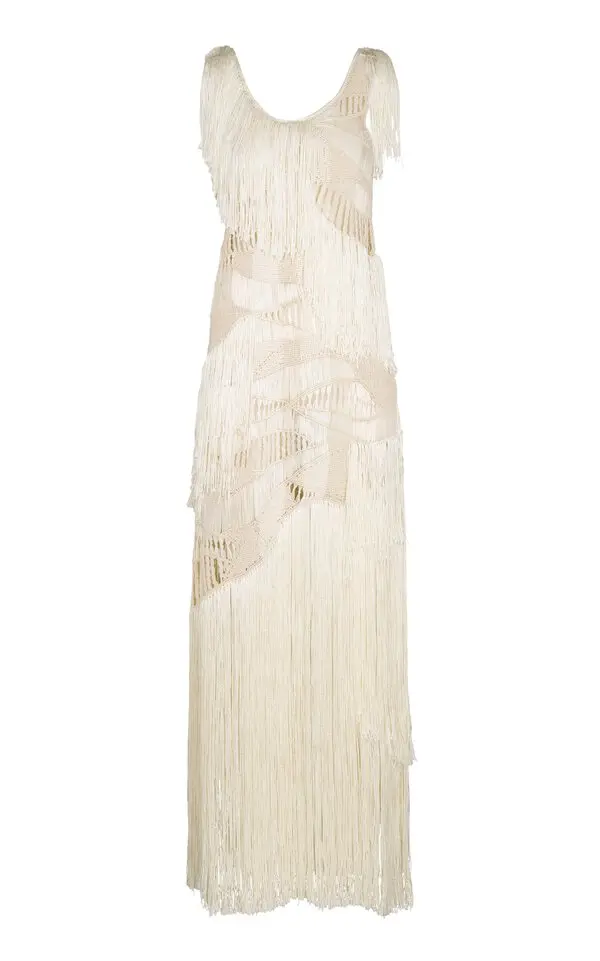 HEIRLOME Aurorsa Silk Maxi Dress