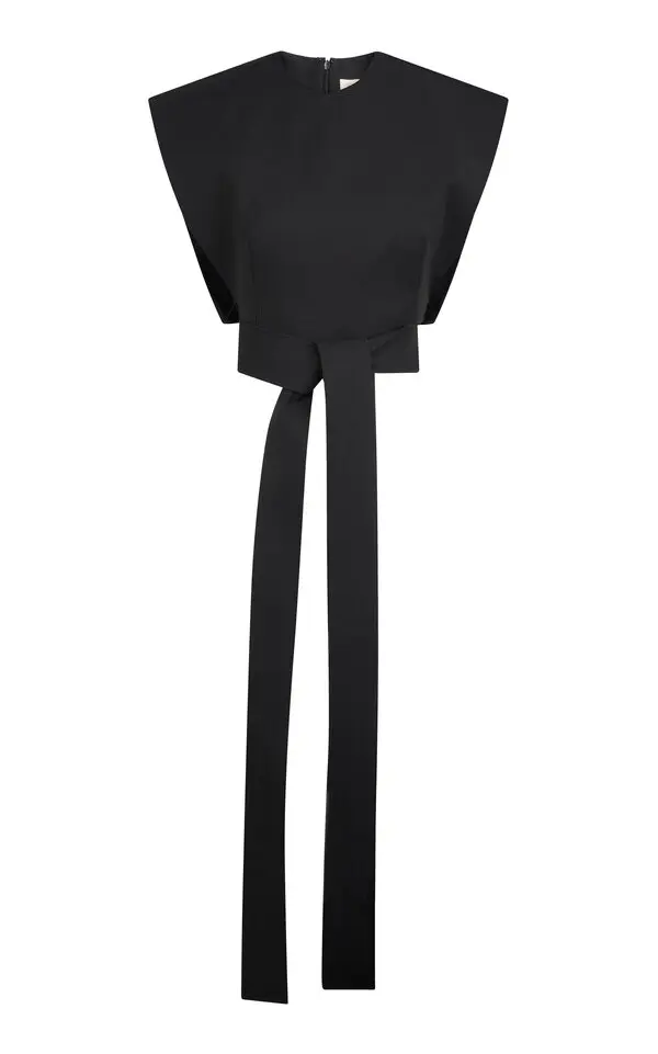HEIRLOME Mateo Wool-silk Top