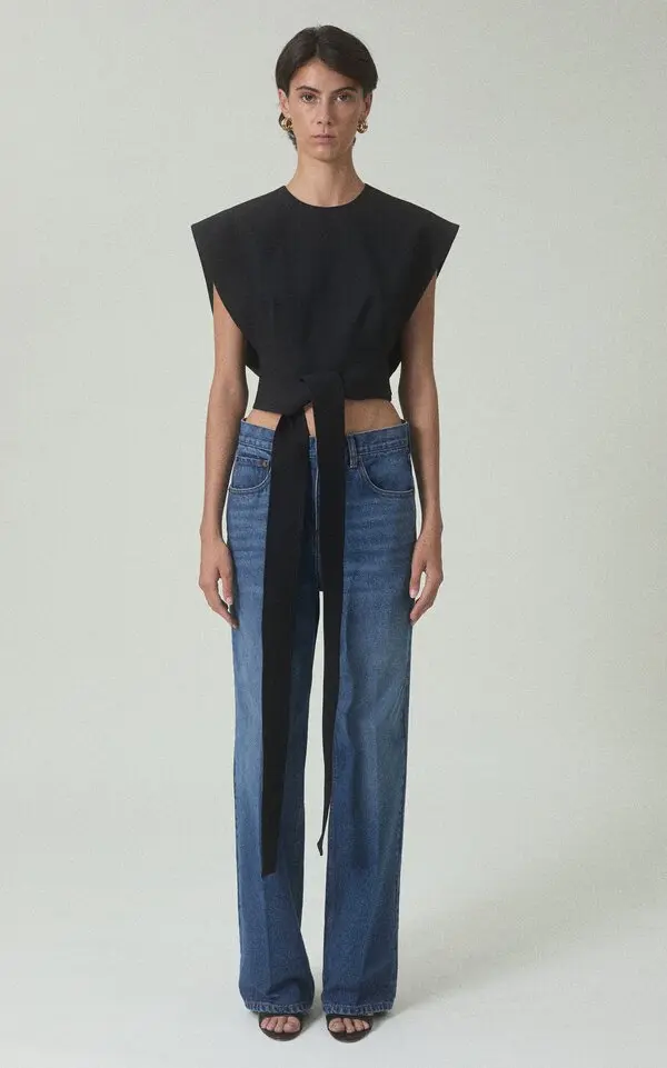 HEIRLOME Mateo Wool-silk Top