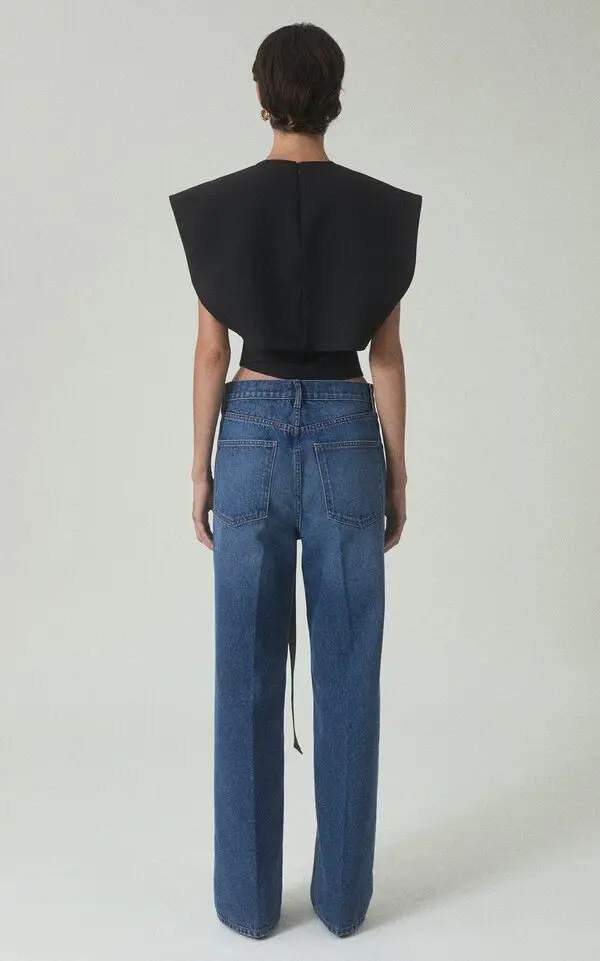 HEIRLOME Mateo Wool-silk Top