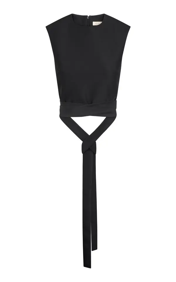 HEIRLOME Adley Wool-silk Top