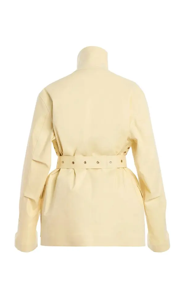 Ulla Johnson Eaton Cotton Cargo Jacket