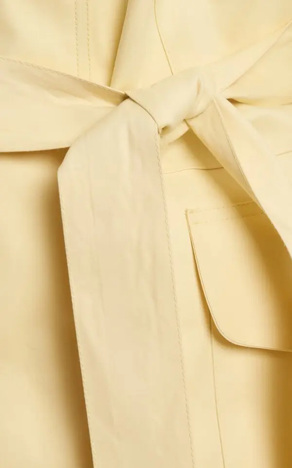 Ulla Johnson Eaton Cotton Cargo Jacket