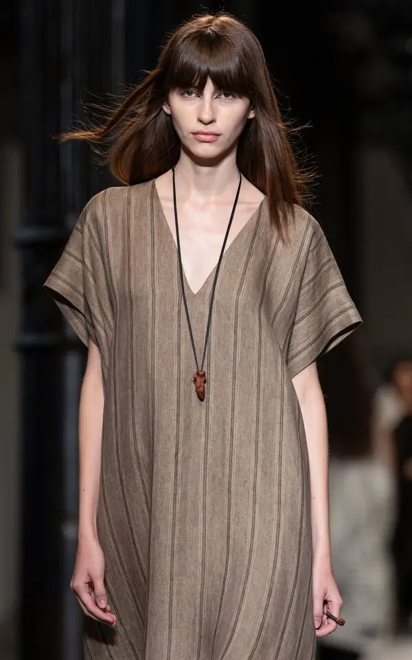 HEIRLOME Huipil Linen Maxi Dress