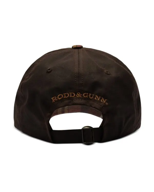 Rodd & Gunn Heritage Check Cotton Baseball Cap