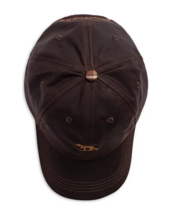 Rodd & Gunn Heritage Check Cotton Baseball Cap