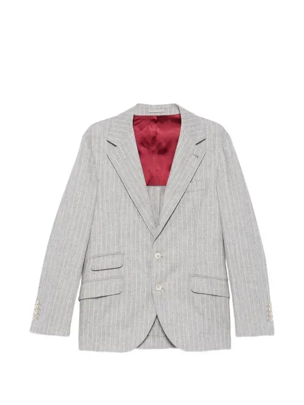 Brunello Cucinelli Wool Single-breasted Suit